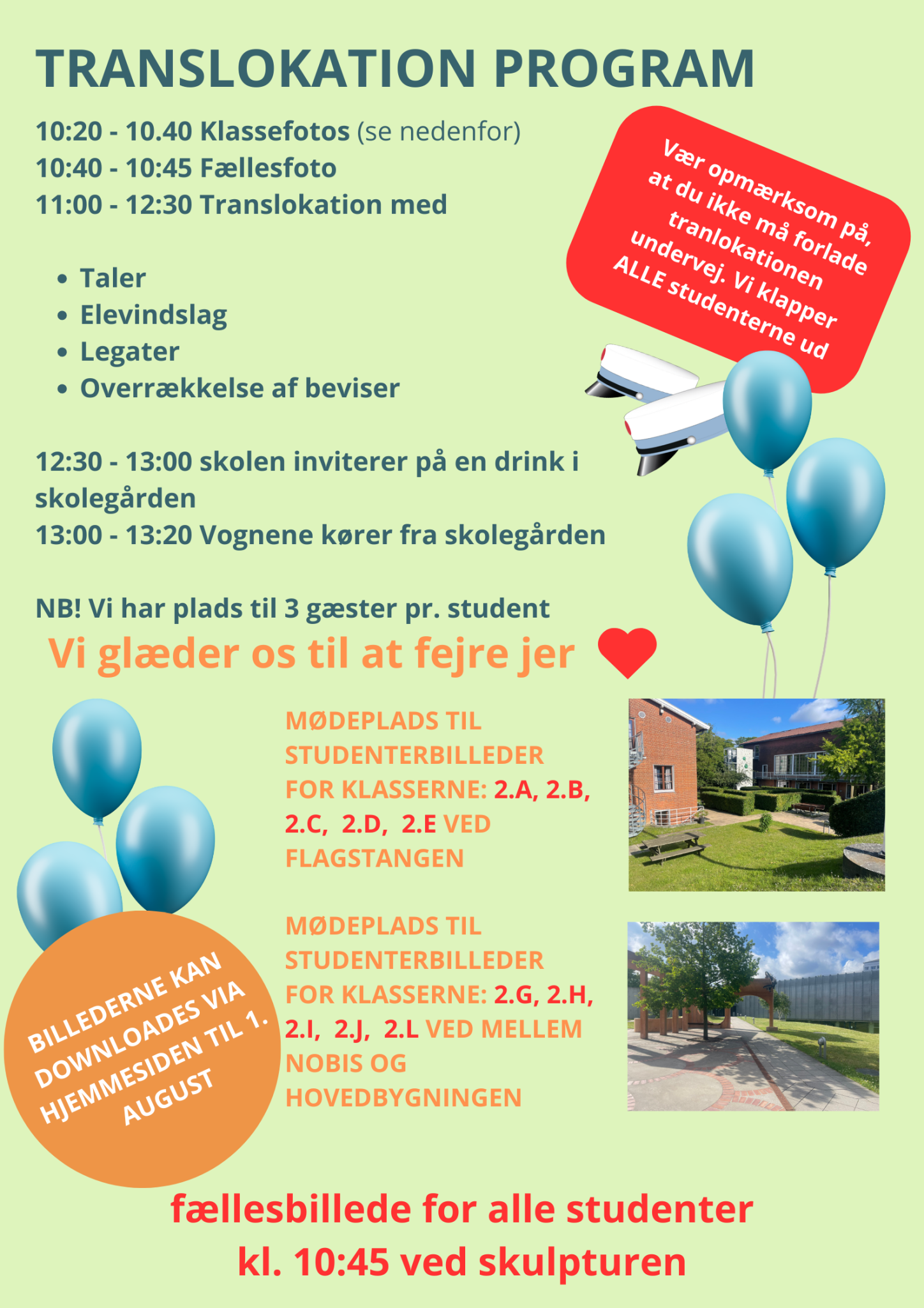 Translokation - Efterslægten